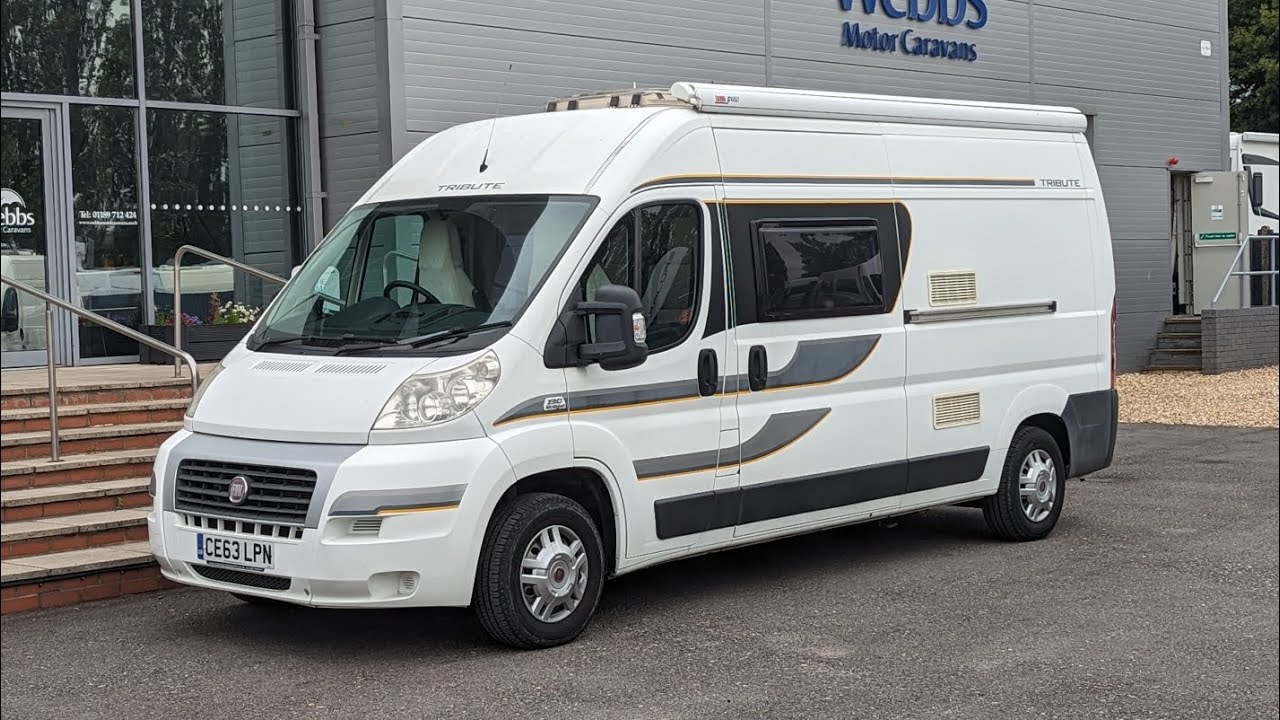 2013 Auto-Trail Tribute T-669 For Sale at Webbs Reading Berkshire - YouTube