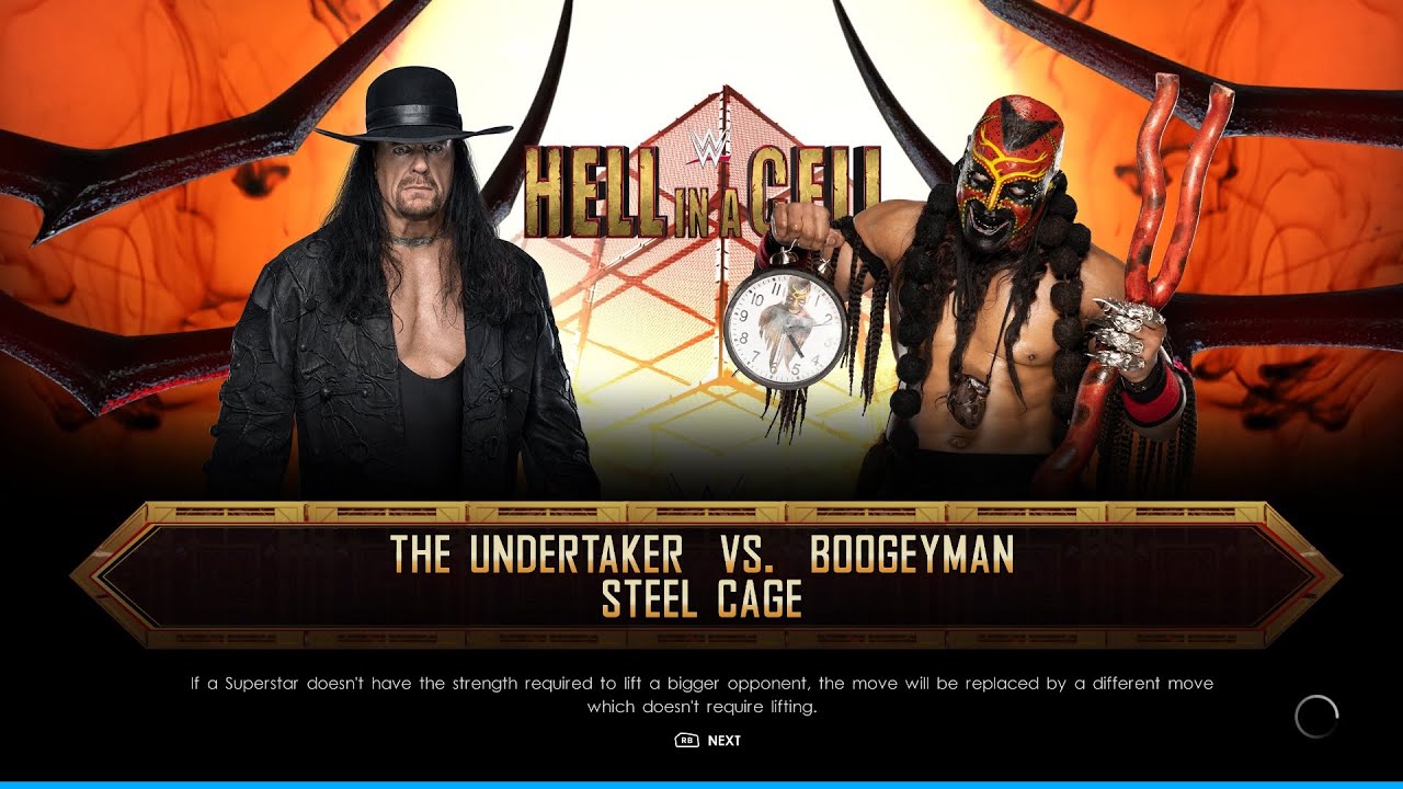 The Undertaker Vs. Boogeyman Steel Cage Match! - YouTube