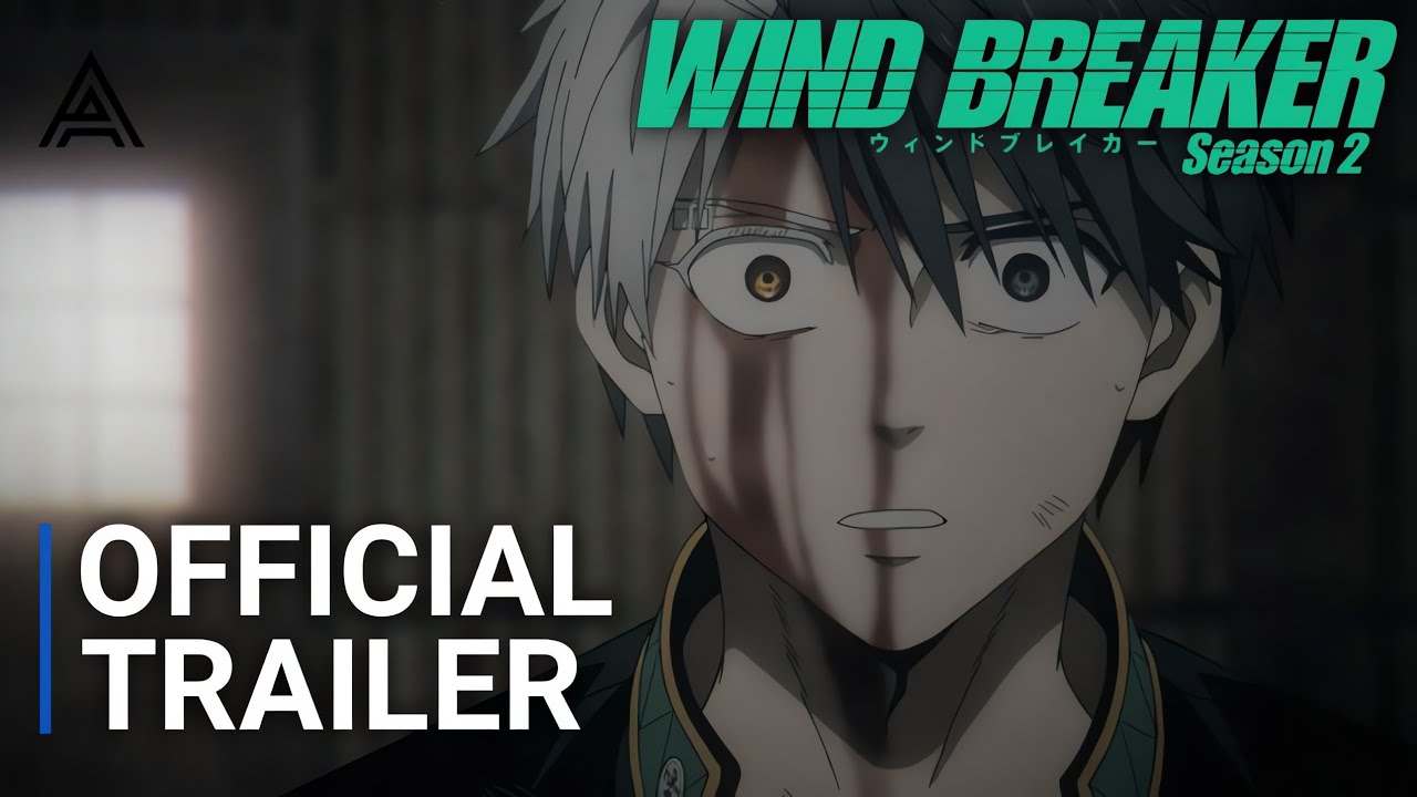 WIND BREAKER Season 2 - Official Main Trailer - YouTube