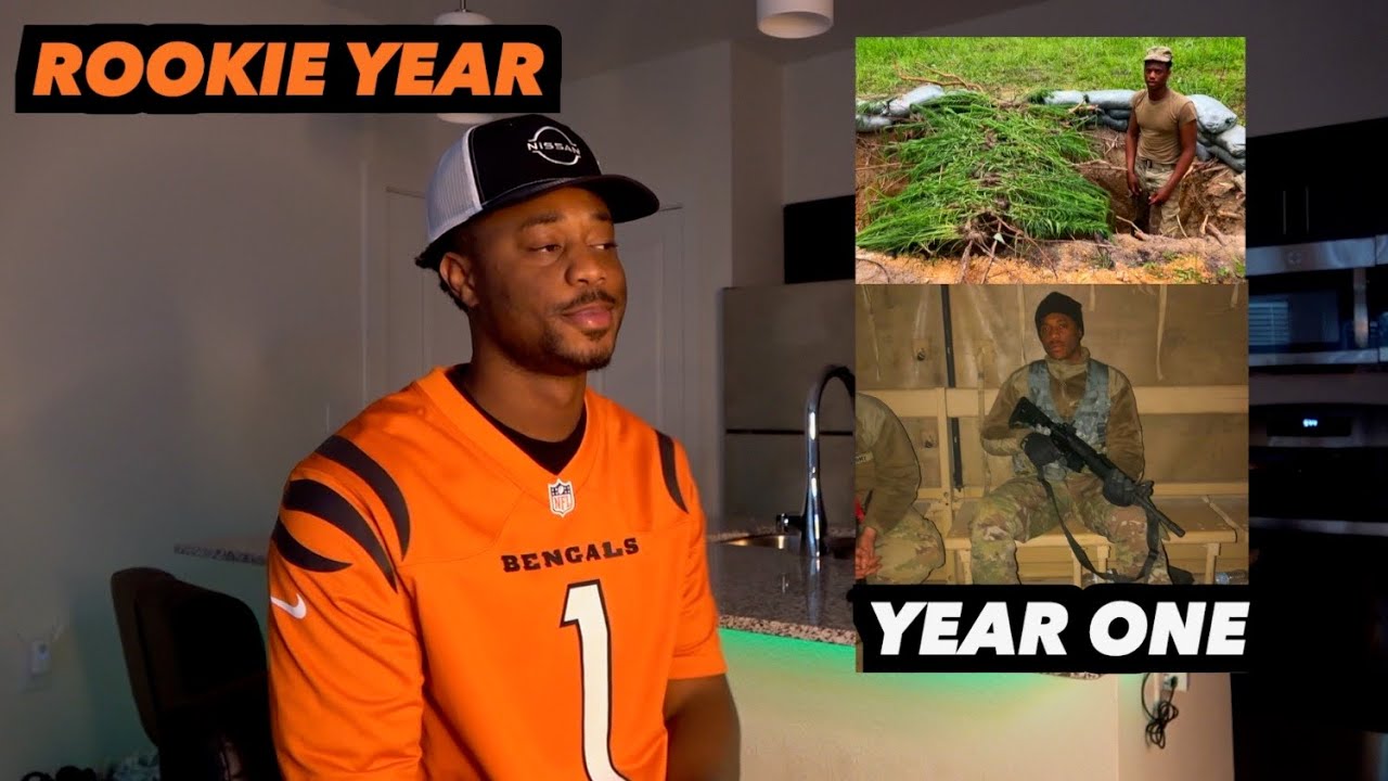 KEY things I've learned from my ROOKIE year of being out the ARMY ...