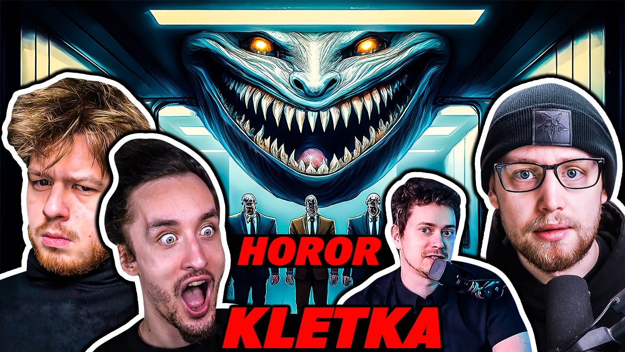 Lepší jak Lethal Company? - Haiset, Flygun a Herdyn - Kletka - YouTube