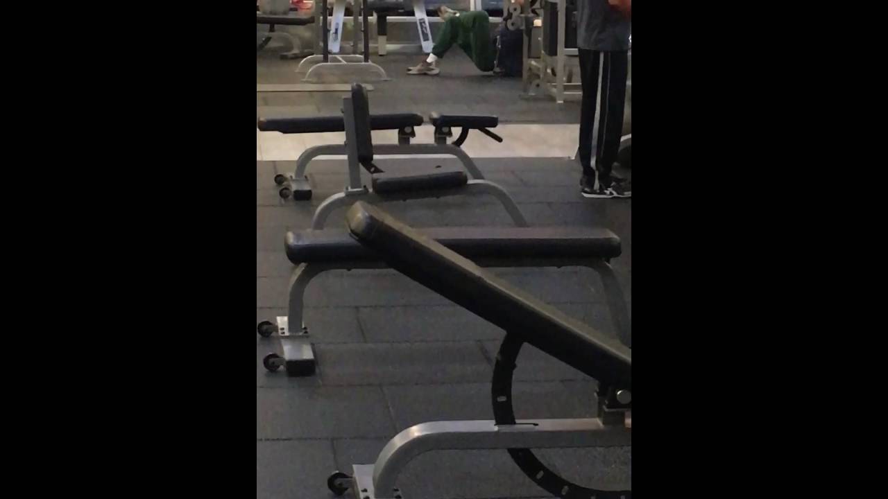 Gym failure - YouTube