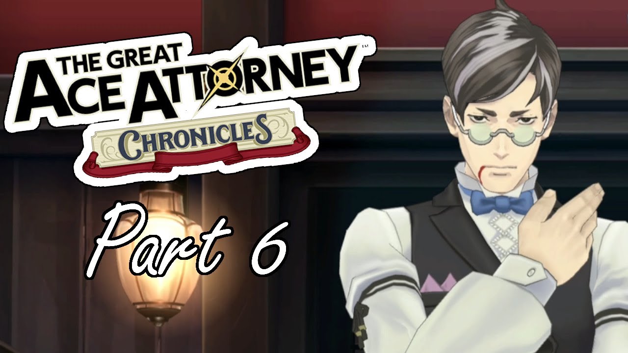 The Great Ace Attorney Chronicles Part 6 A Flawless Investigation - YouTube