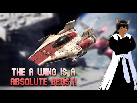 THE A WING MIGHT BE MY FAVORITE INTERCEPTER IN STARFLIGTER ASSUALT STAR ...