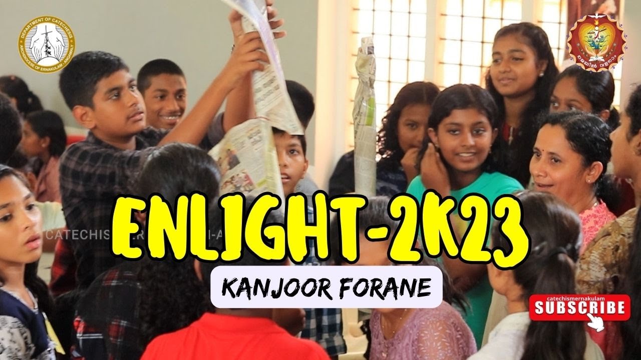 Joy of Holiness | Catechism | VIII Students Gathering | Kanjoor Forane ...