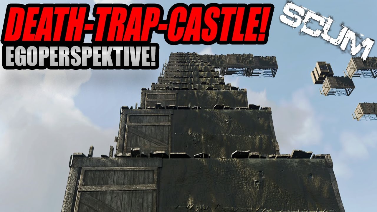 SCUM - Death-Trap-Castle in der Ego-Perspektive! Werde ich überleben ...