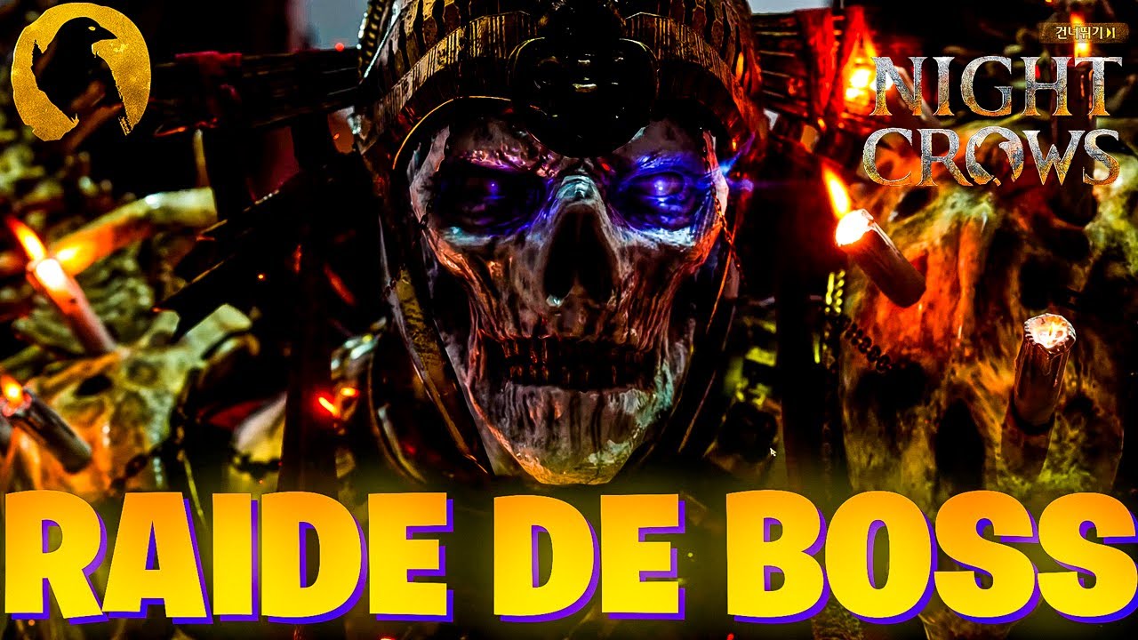 NIGHT CROWS - Saiba como funciona a RAIDE DE BOSS! - YouTube