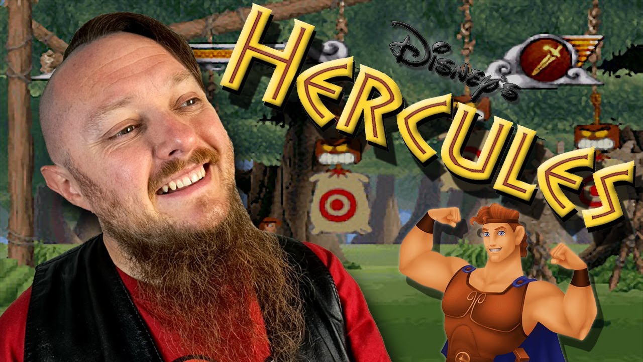 Disney's Hercules ps1 Part 1 | "Your Basic D.I.D. (Damsel in Distress ...
