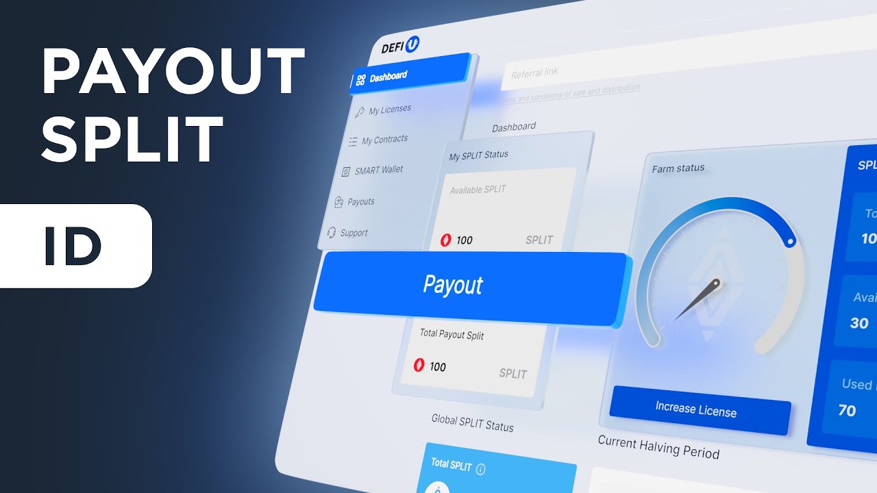 Bagaimana Cara Menarik SPLIT Token dari Dashboard? - YouTube