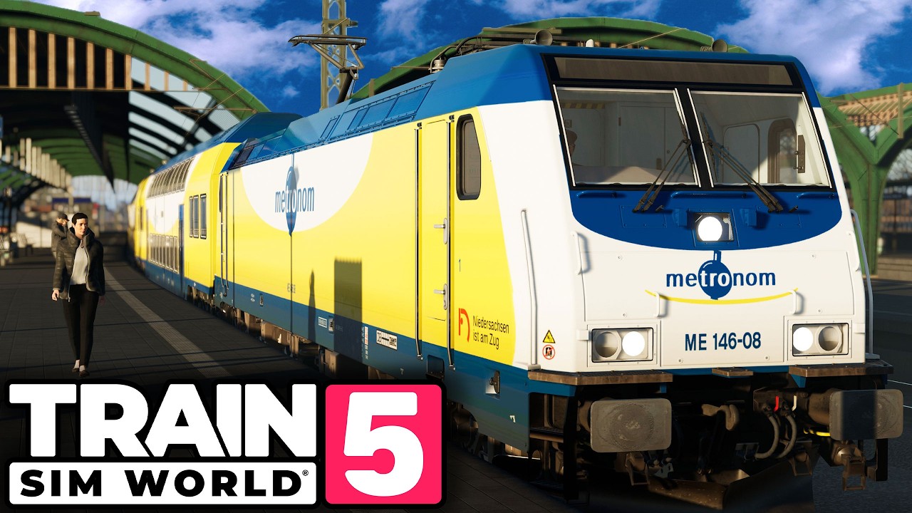 Im METRONOM nach BREMEN | Train Sim World 5 - YouTube