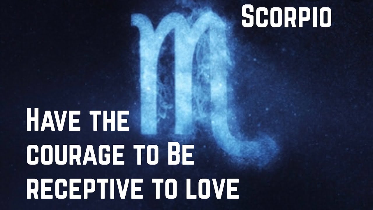 Scorpio ~ Clear communication & Love 💕 - YouTube