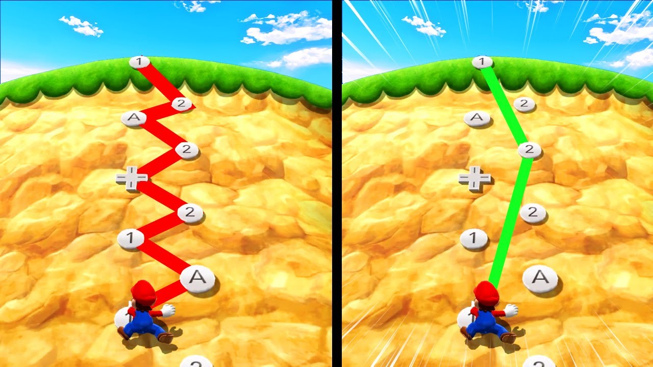 SPEEDRUNNING MARIO PARTY TRICK SHOTS - YouTube