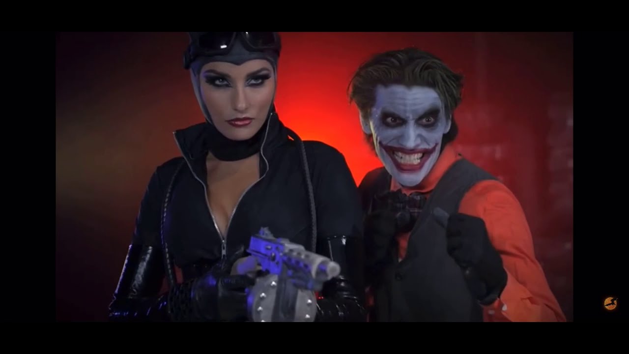 Tatiana Neva CATWOMAN appearances in BAT IN THE SUN compilation. - YouTube