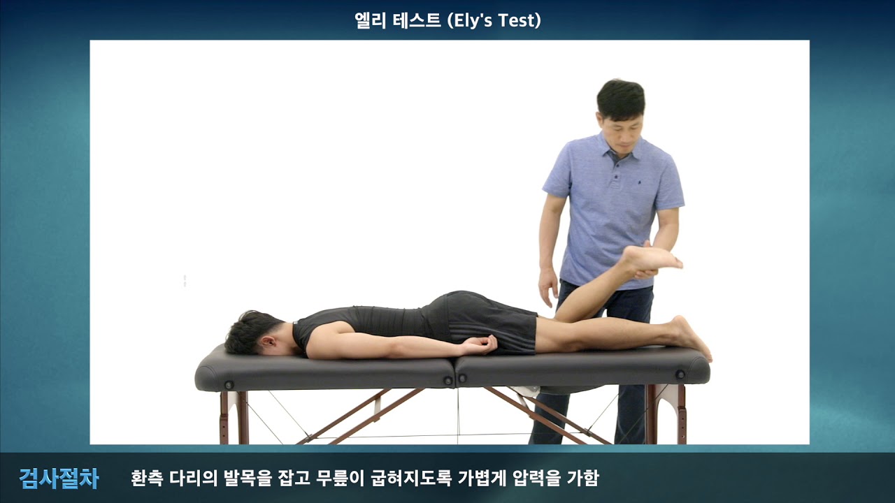 041 Ely's test - YouTube