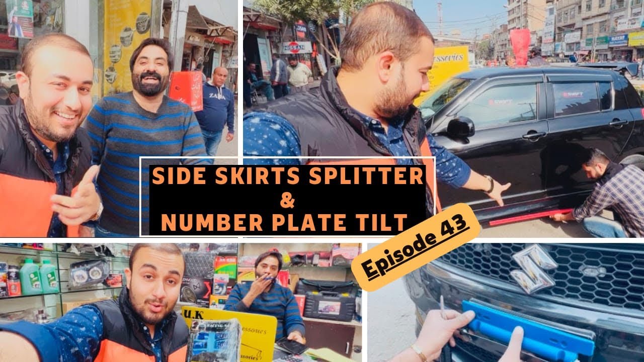Episode 43 | Swift Side Skirt Splitters | Extention in Swift |Number ...