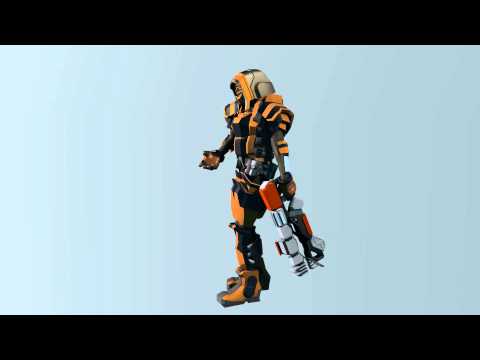 Jack - Soldier idle animation - YouTube
