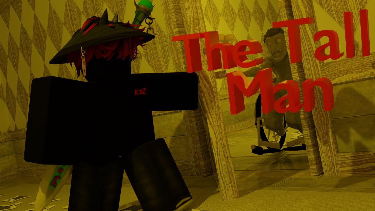 | The Tall Man | Roblox - YouTube