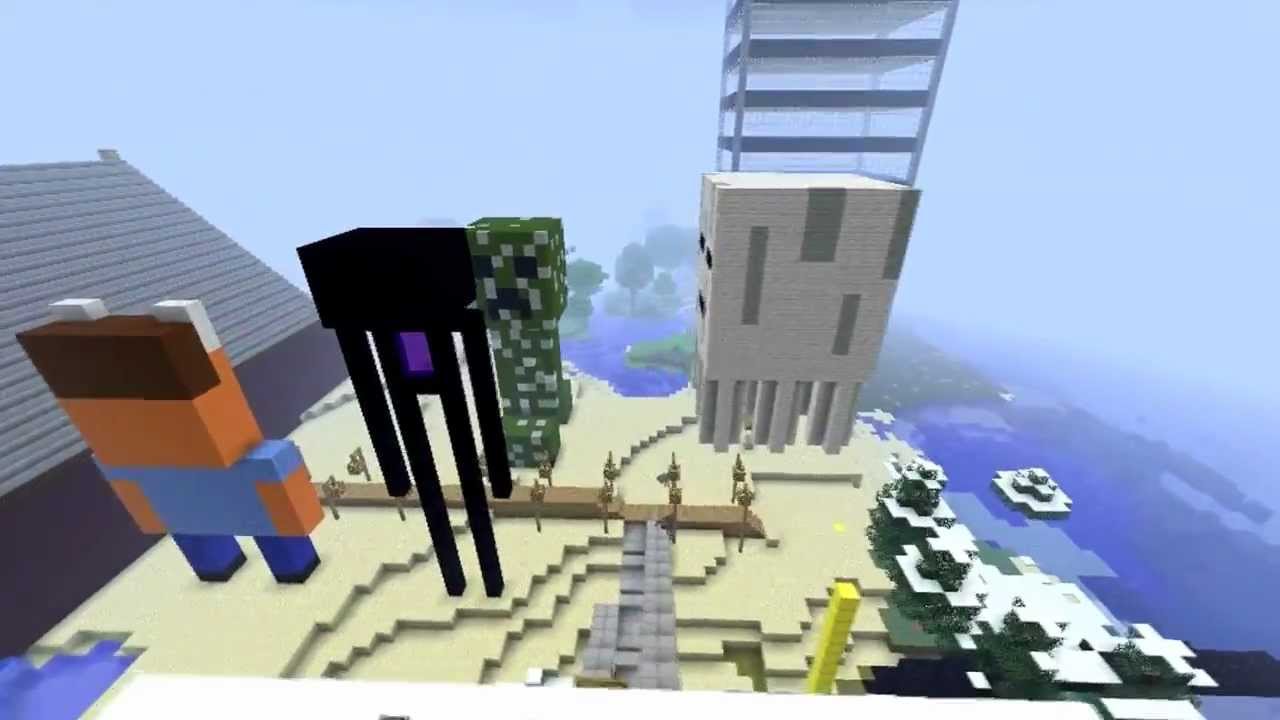 Minecraft [True Craft] Server Promo #1 - YouTube