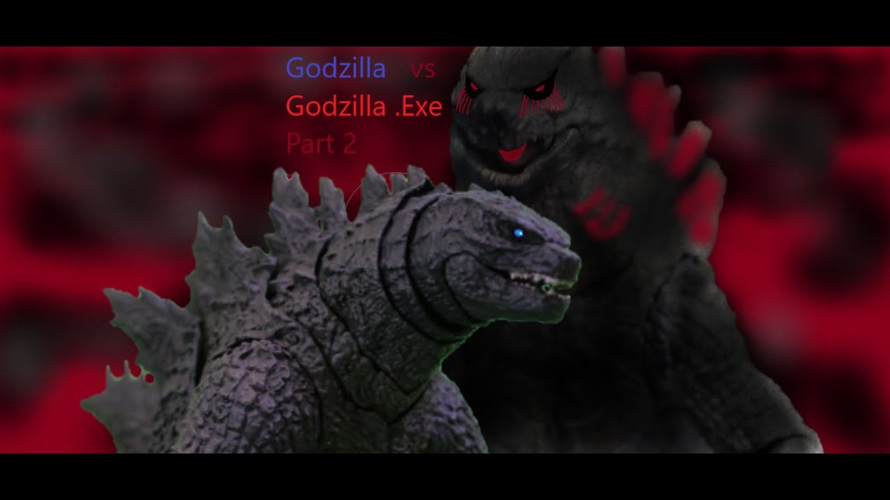 Godzilla vs Godzilla (.Exe) part 2 - YouTube