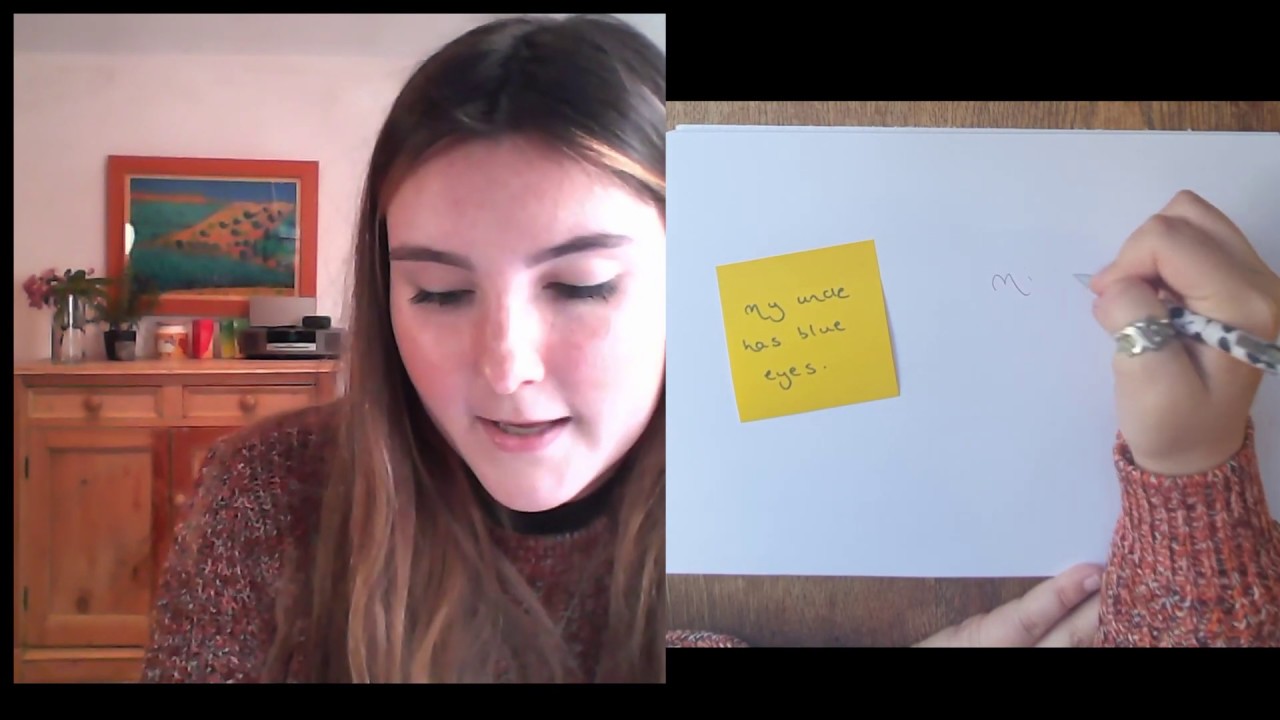 Describing HAIR And EYES In Spanish Using The Verbs SER to Be And describing-hair-and-eyes-in-spanish-using-the-verbs-ser-to-be-and