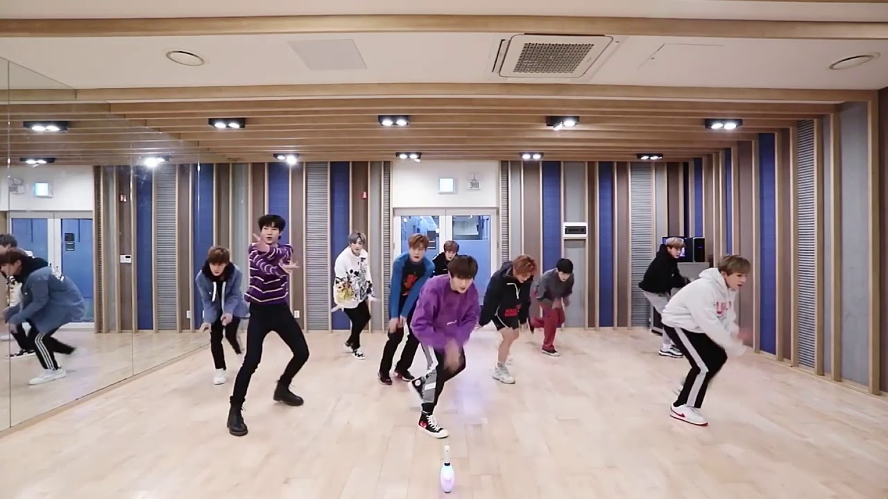 [Golden Child - Genie] dance practice mirrored - YouTube