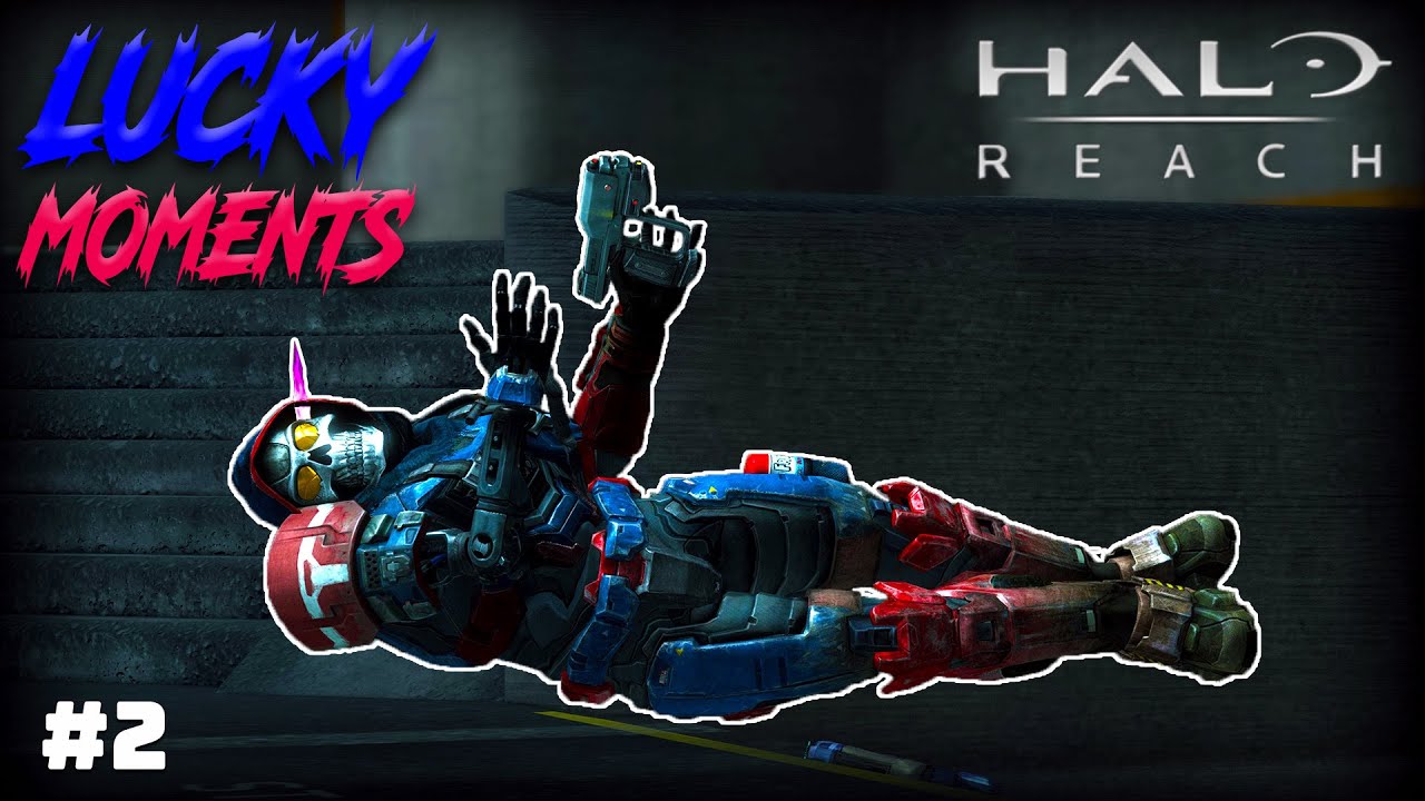 Halo Reach But I Have Plot Armor - YouTube