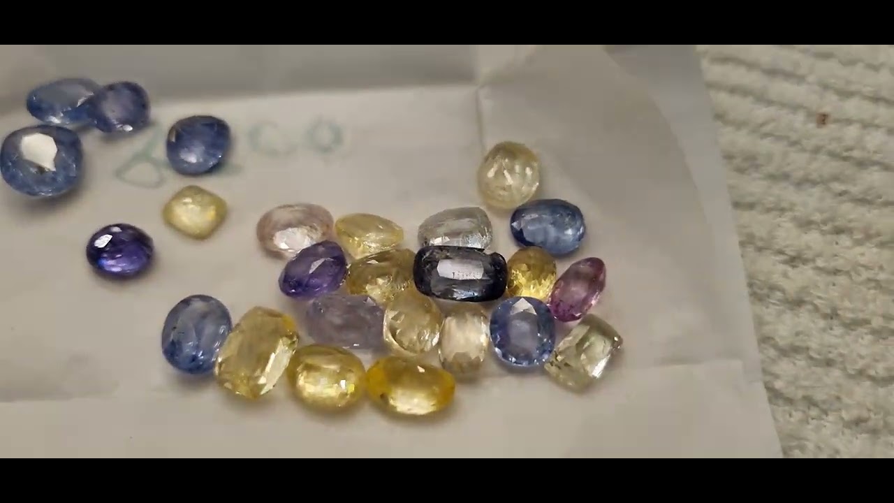 Graha ratna old mines nila pokraj 100%natural no heated no treated ...