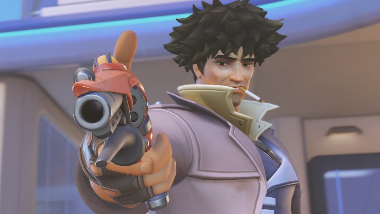 Spike Spiegel Dominates In Overwatch - Overwatch 2 Competitive Gameplay ...