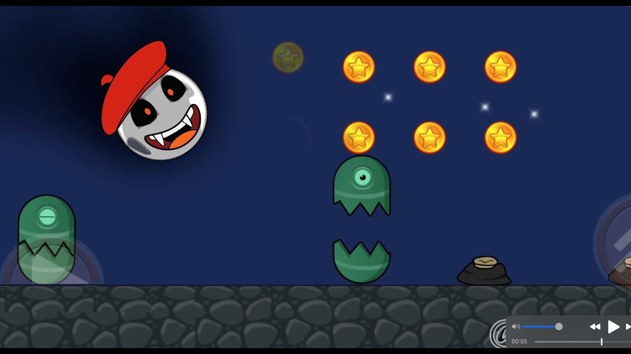 Red Hat BaLL - Level 15 #redball #newgame - YouTube