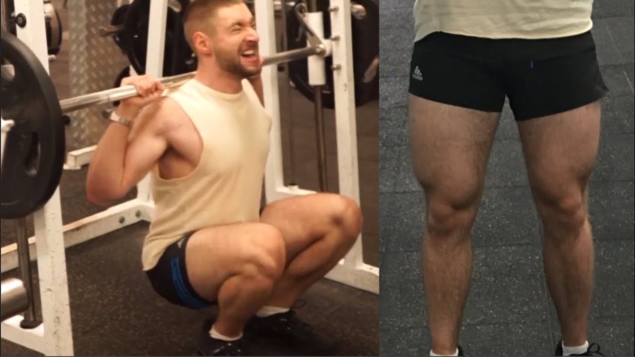 Quads ANNIHILATED in 10 Minutes | Solomon Nelson Legs Workout with ...