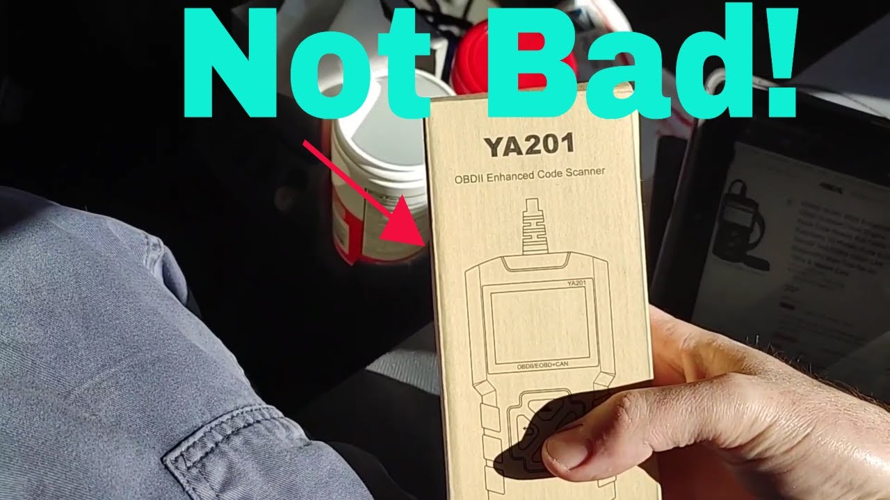 EDIAG YA201 2023 Enhanced OBD2 Code Reader Overview - YouTube