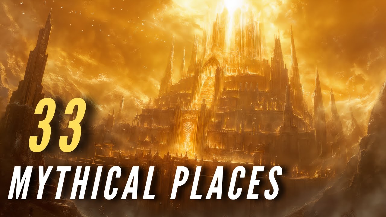 33 Mythical Places from Folklore and Legends - YouTube