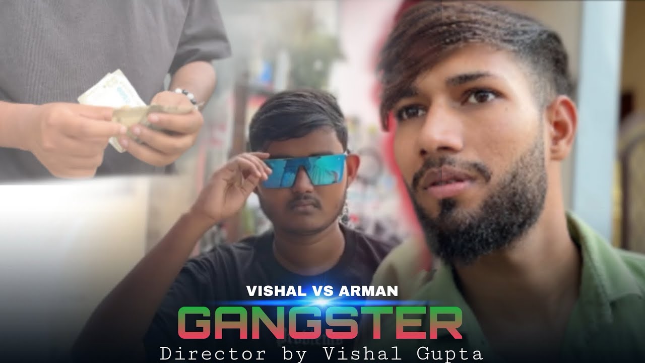 The new movie ' GANGSTER ' action //Indian sign language// #Indore #ISL ...
