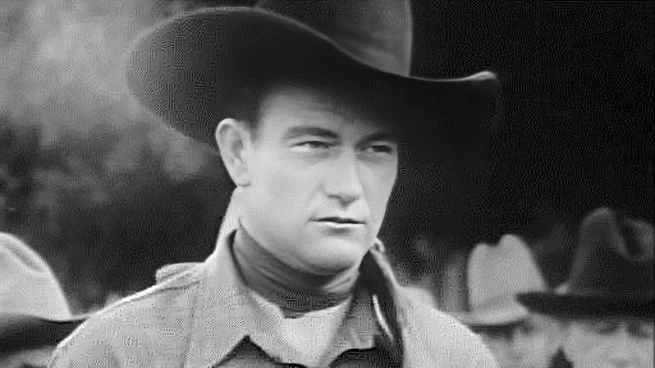 Riders of Destiny (1933) Western Movie | John Wayne | Cecilia Parker ...