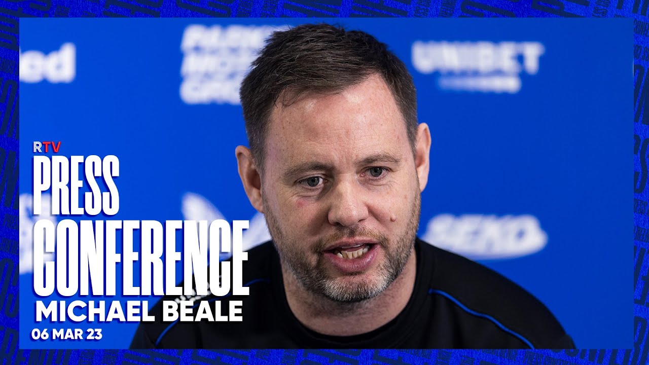 PRESS CONFERENCE | Michael Beale | 06 Mar 2023 - YouTube