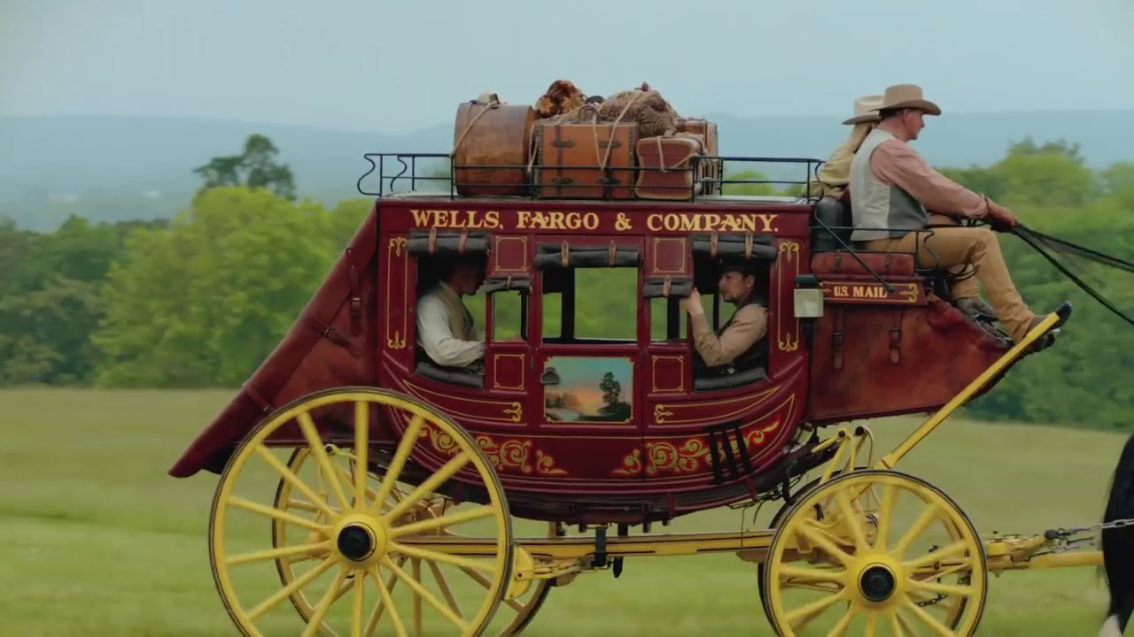 The Making of a Stagecoach Photo Shoot Building the Coach - YouTube