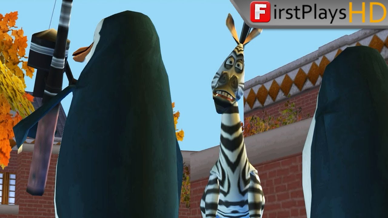 Madagascar (2005) - PC Gameplay / Win 10 - YouTube