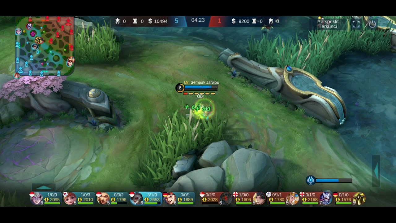 Granger Lightborn GAMEPLAY SempakJarwoo - YouTube