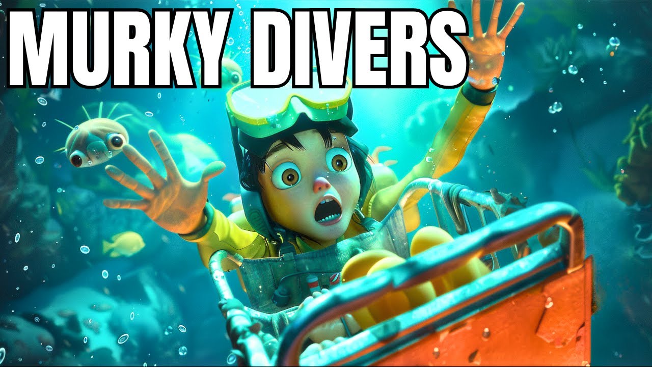 WILD Underwater Adventure - Clean Up INSANE Lab Disasters! | Murky ...