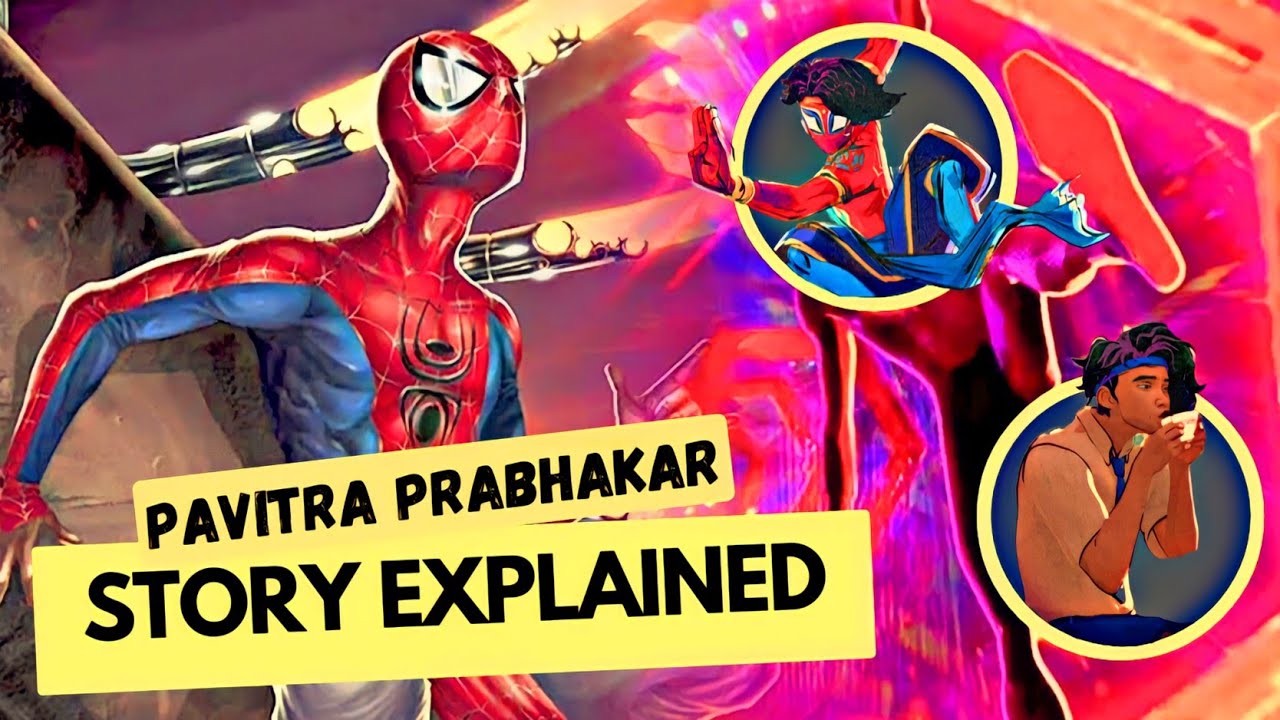 Who is Indian Spiderman (Pavitra Prabhakar) | Across the Spider-Verse | Explained in Hindi - YouTube