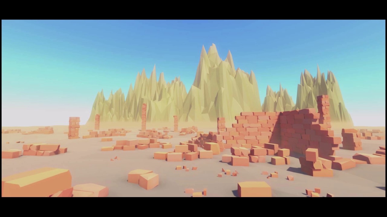 3D Low Poly Rocks - Unity 5 - YouTube