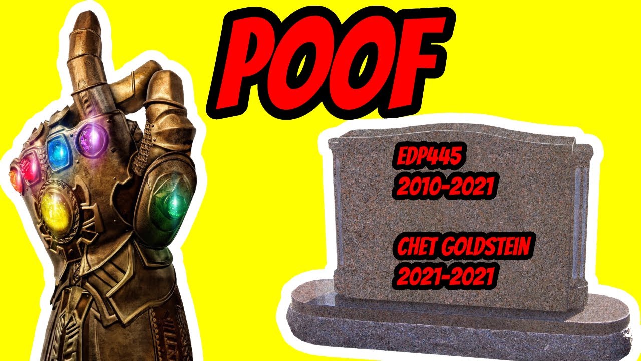EDP445 + Chet Goldstein DELETED | The end of an era - YouTube