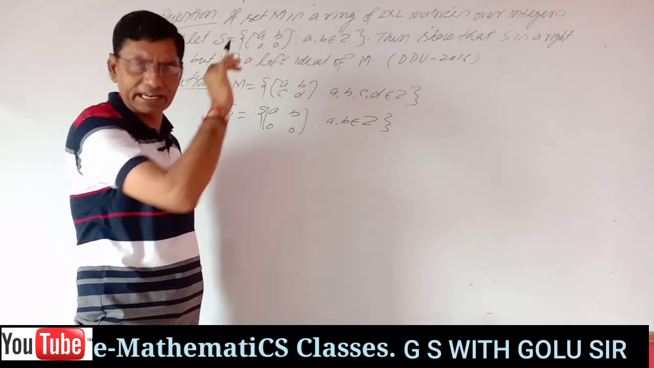 Ideal Problem B Sc 2 Year By Dr C S Singh YouTube ideal-problem-b-sc-2-year-by-dr-c-s-singh-youtube