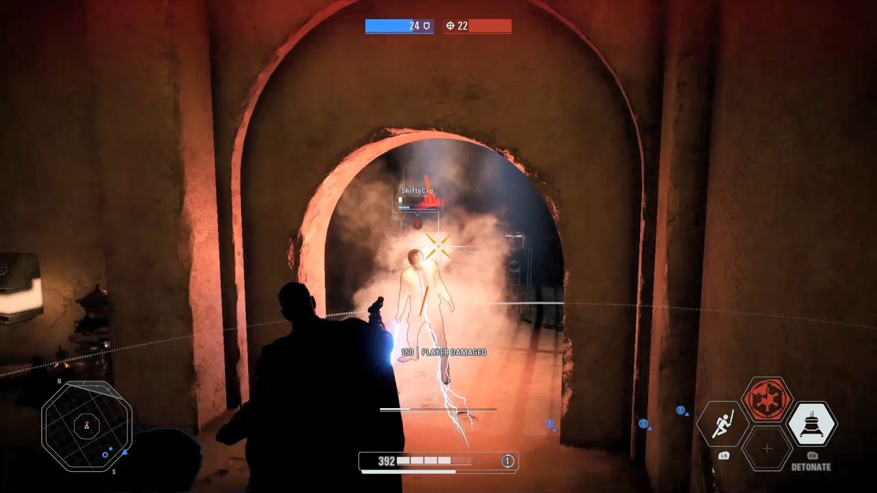 Star Wars Battlefront 2 (PC)- Moff Gideon Gameplay | 2 Games | Heroes ...