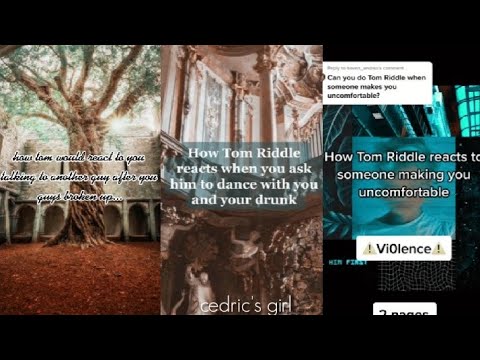 How does TOM RIDDLE reacts... [ALL NEW] (Nsfw/Sad/Sweet) {Re-upload ...