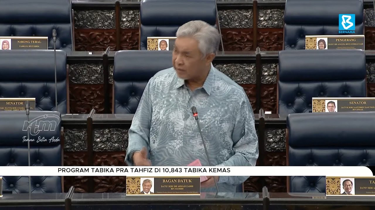 Program Tabika Pra Tahfiz di 10,843 tabika KEMAS - YouTube
