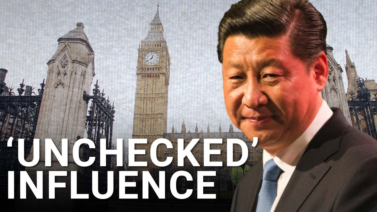 'Chinese espionage' is a 'growing threat' to the United Kingdom | Kevan ...