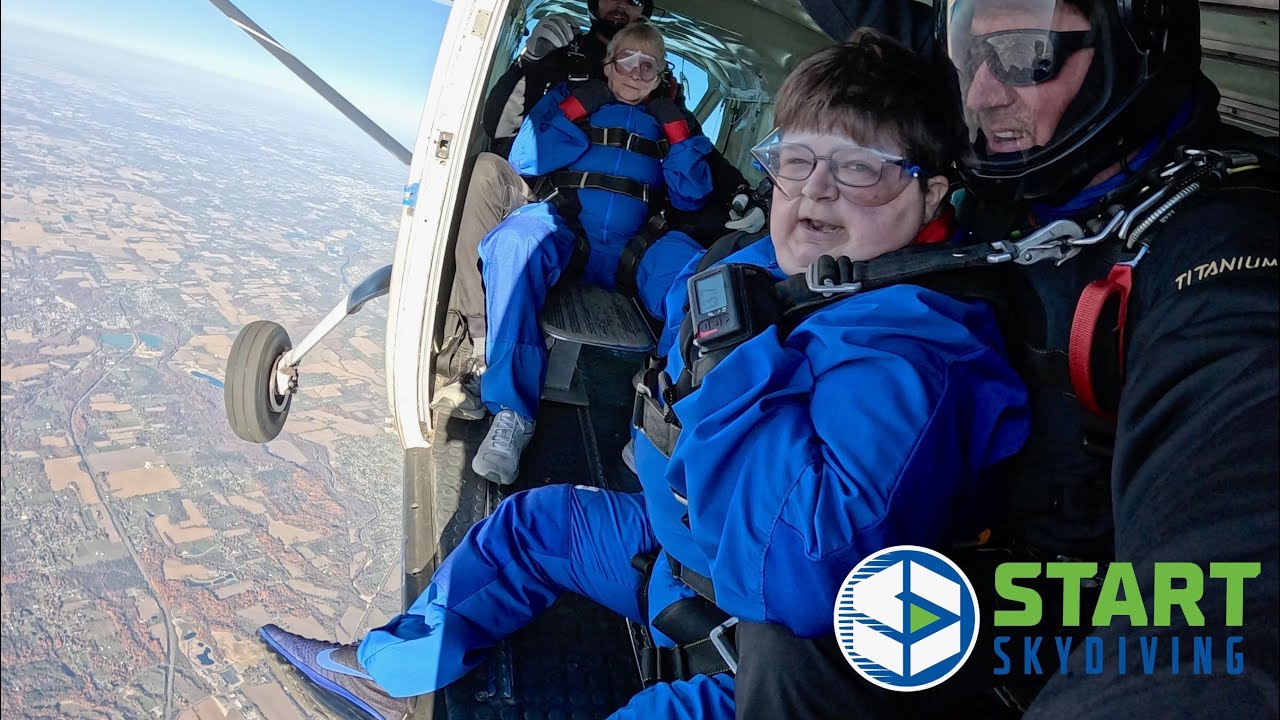 10-27-24 Skydive: Tandem Movie - YouTube