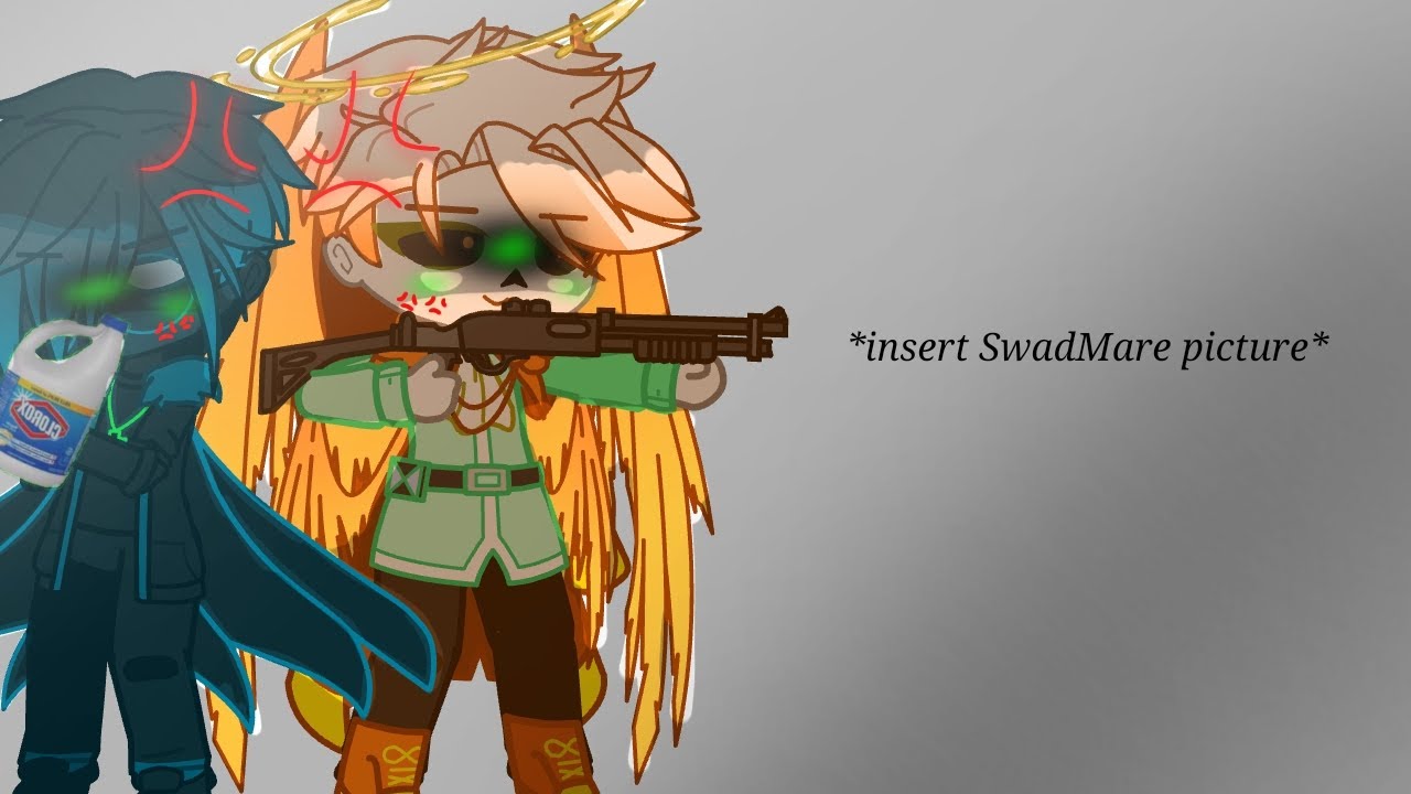 If Nightmare Meet Swad (+ React to...)||Sans Aus||SwadMare Friendship ...