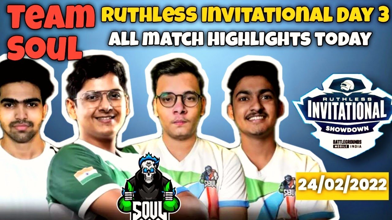 Team Soul Ruthless Invitational highlights today | Team Soul highlights ...